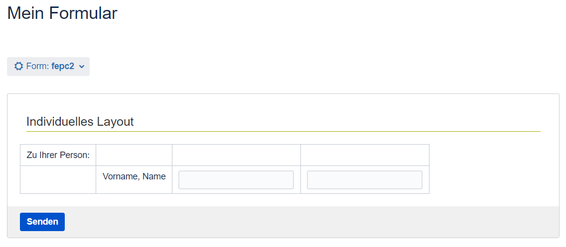 ConfiForms - Docs - BayernCollab
