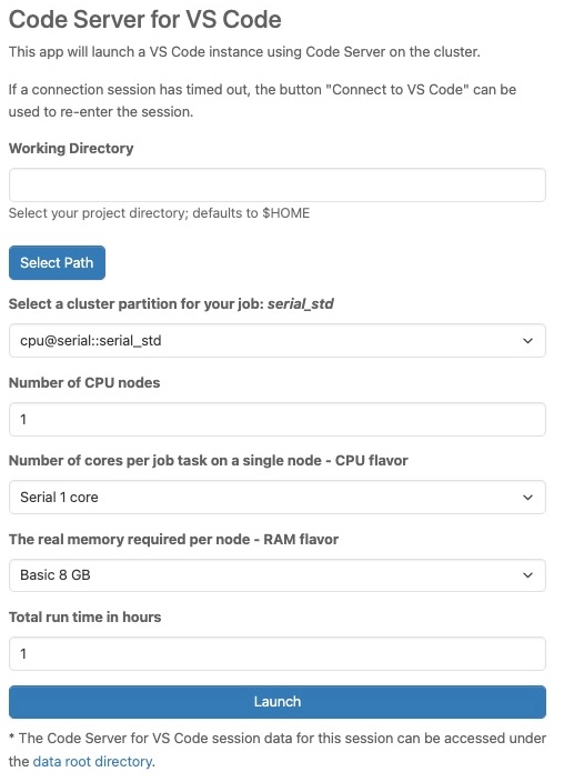 CoolWP: Code Server for VS Code - LRZ Dokumentationsplattform